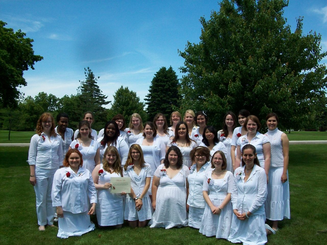 Four new chapters - Alpha Sigma Alpha