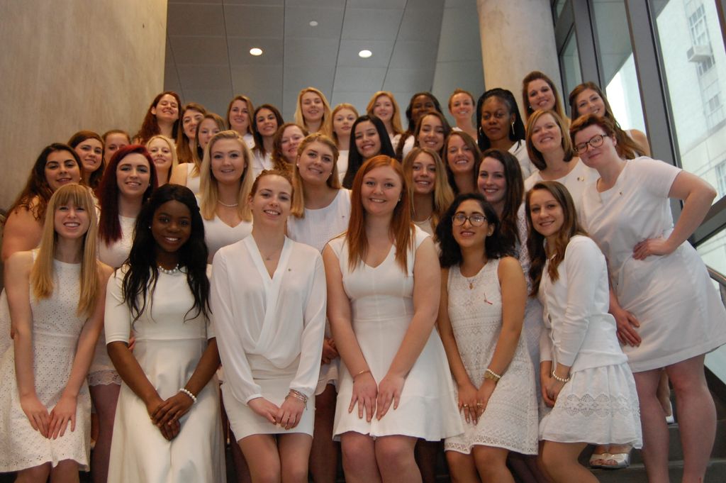 Iota Alpha Chapter installed - Alpha Sigma Alpha