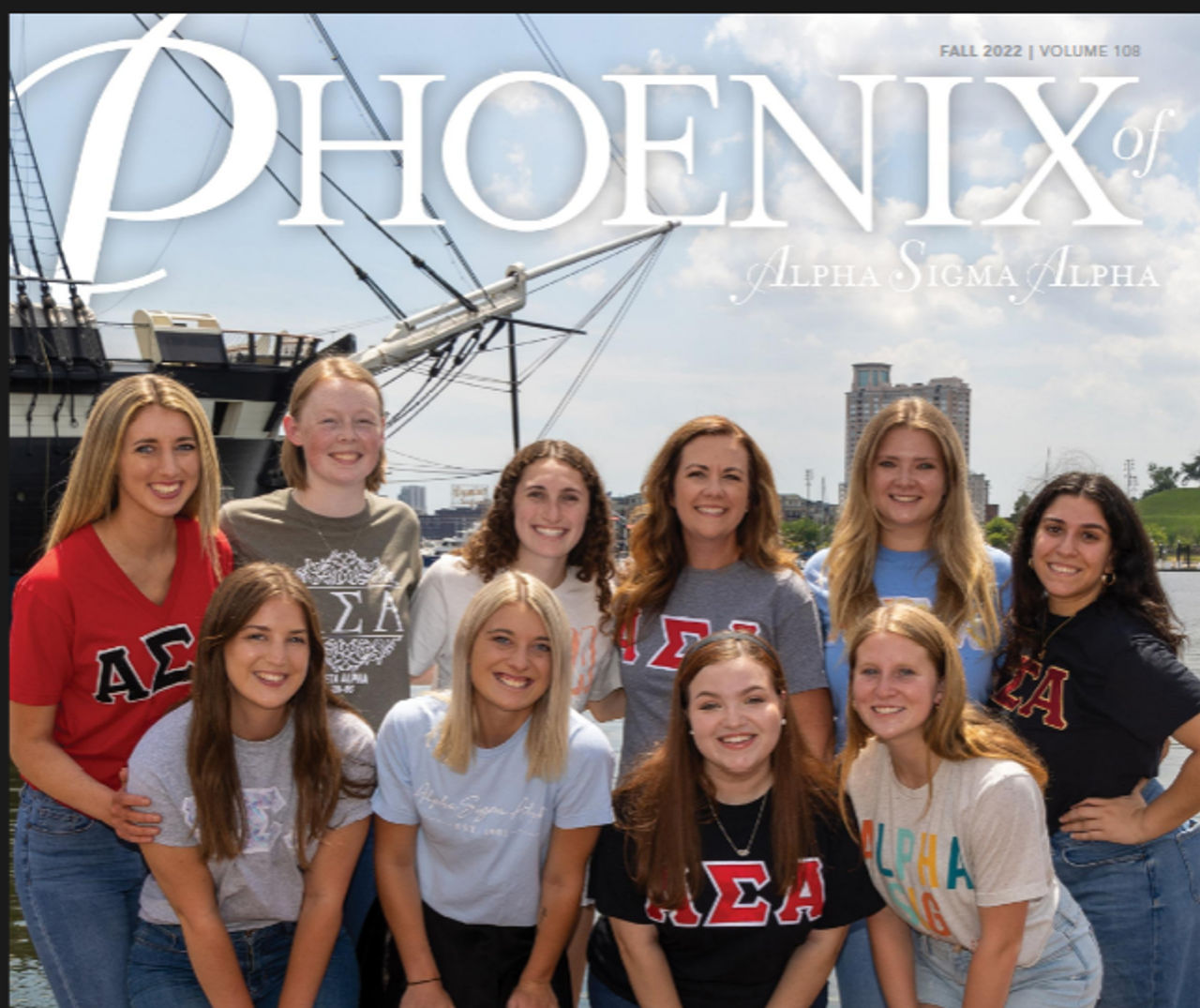 Phoenix of Alpha Sigma Alpha - Alpha Sigma Alpha