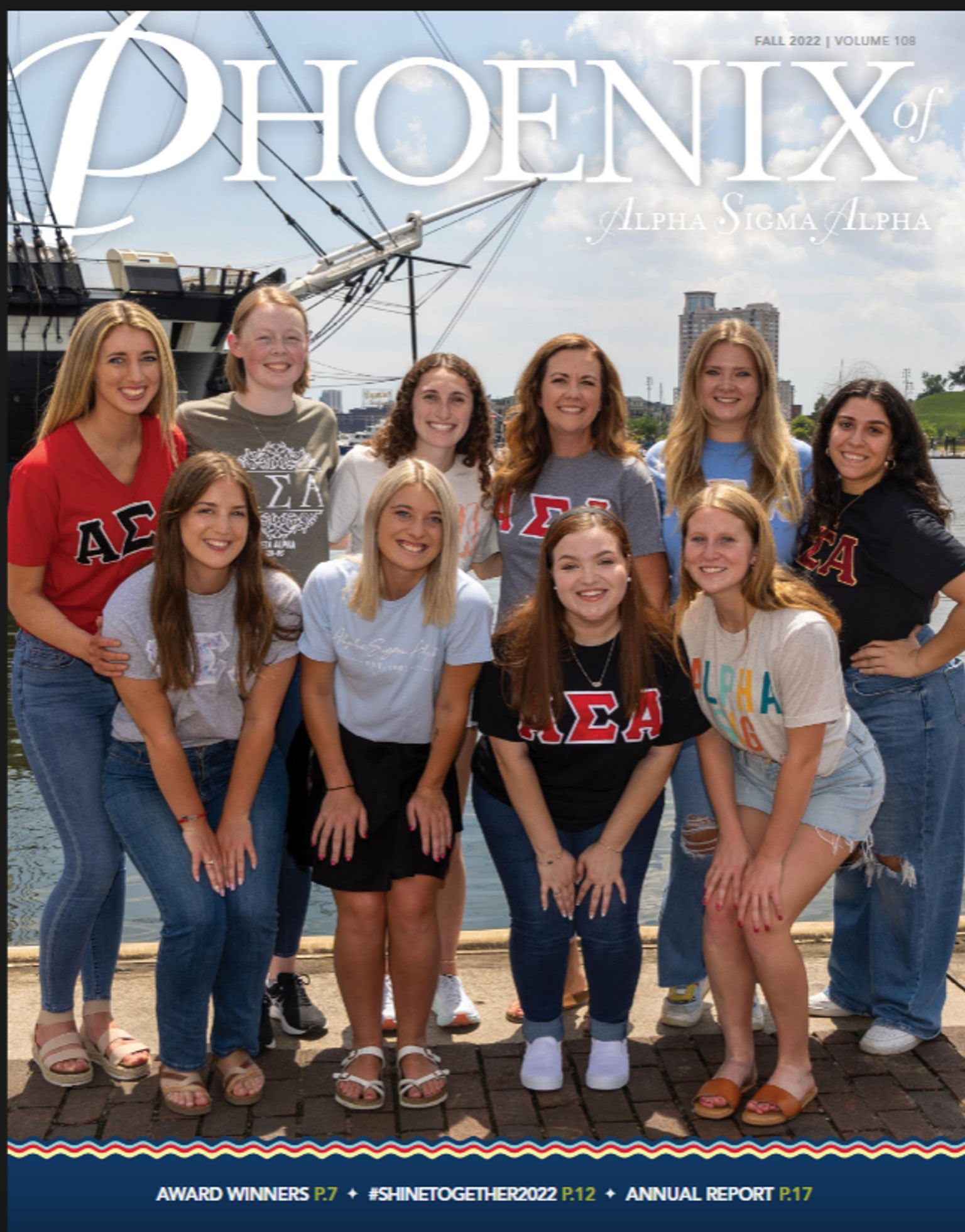 Phoenix of Alpha Sigma Alpha - Alpha Sigma Alpha