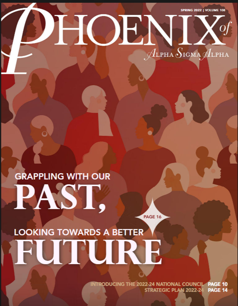 Phoenix of Alpha Sigma Alpha - Alpha Sigma Alpha