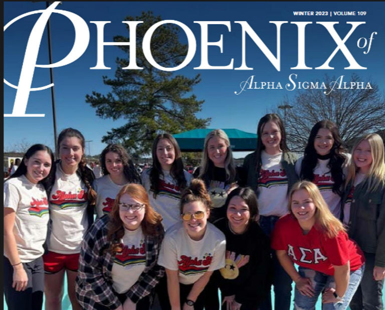 Phoenix of Alpha Sigma Alpha - Alpha Sigma Alpha