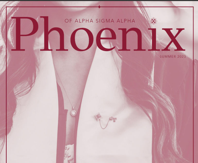 Phoenix of Alpha Sigma Alpha - Alpha Sigma Alpha