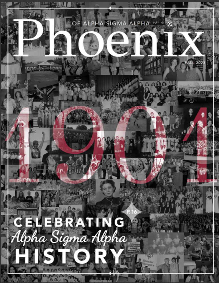 Phoenix of Alpha Sigma Alpha - Alpha Sigma Alpha