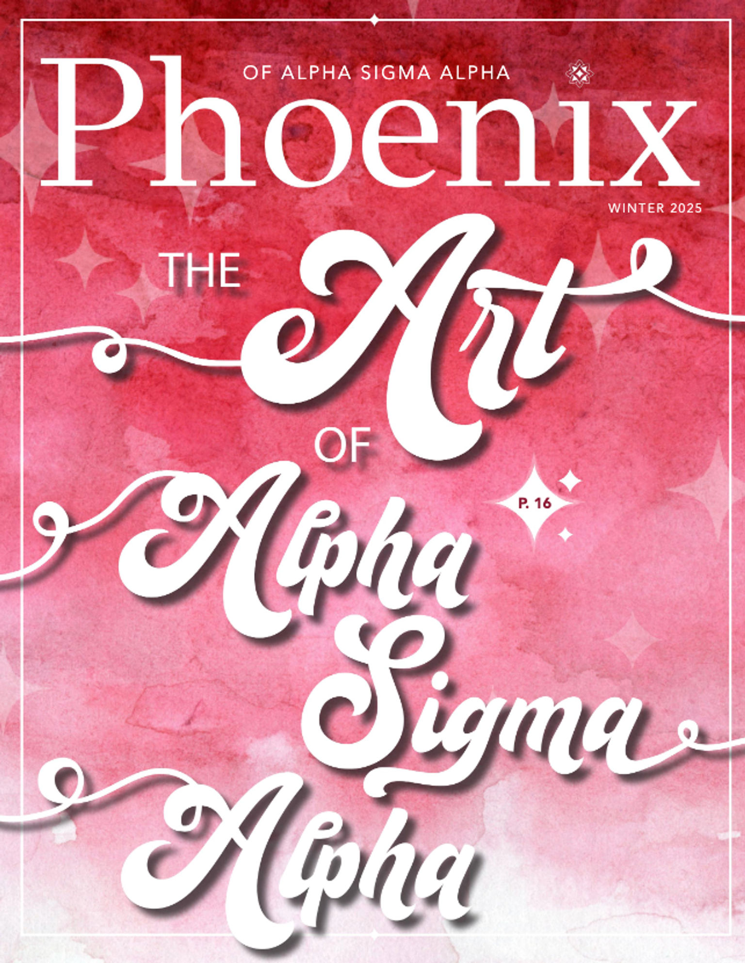 Phoenix of Alpha Sigma Alpha - Alpha Sigma Alpha