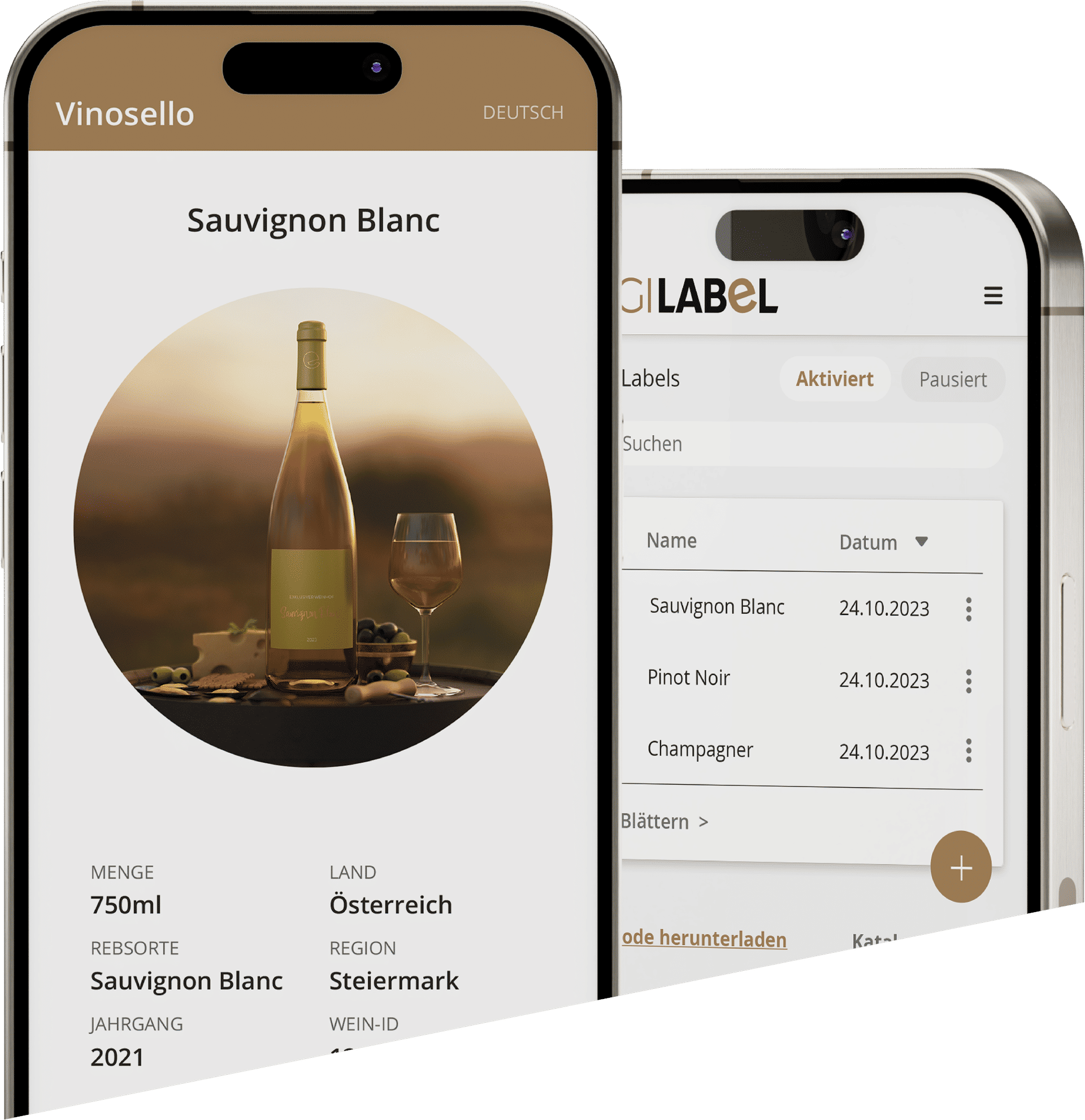 Digi-Label - Das einfache E-Label für Weine