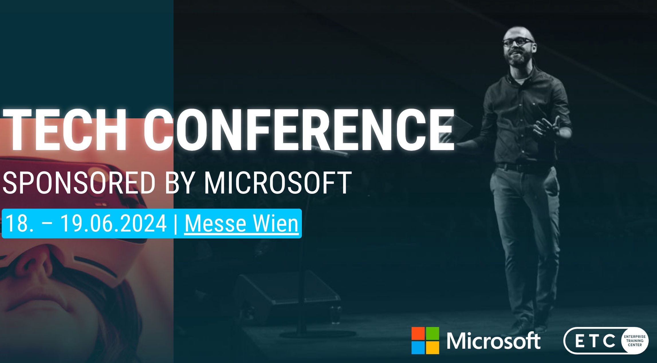 Tech Conference is back - am 18.+19.06.2024 • ETC