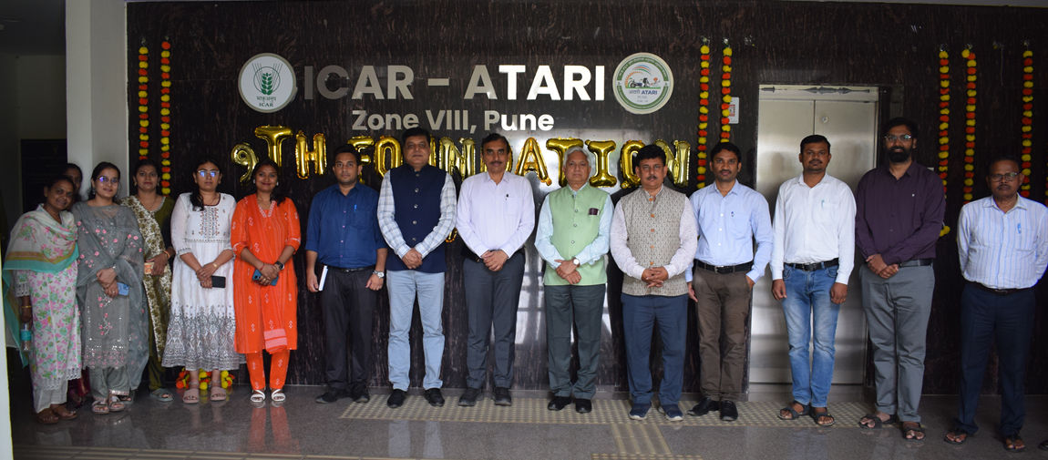 ICAR-ATARI,Zone VIII,Pune