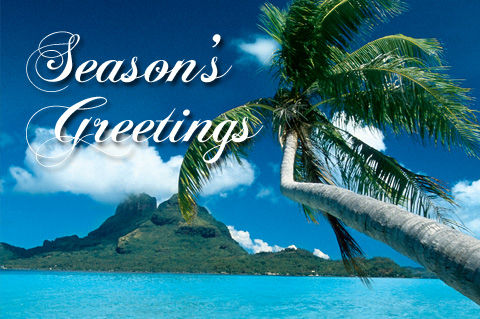 Happy Holidays from Atlas Cruises & Tours