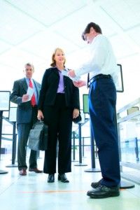 TSA Fast Lane for Security at Airports