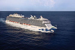 Princess Cruises Royal Princess Cruise Ship Arriving June 2013