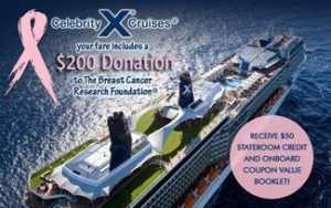 Cruise for a Cure with Celebrity Cruises