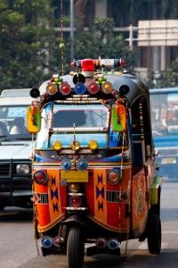 India Rickshaw Race: Extreme Fundraising