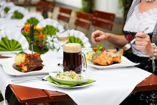 Oktoberfest Infographic