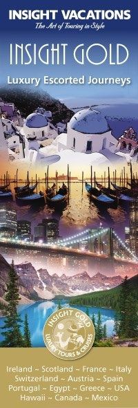 Insight Vacations Unveils 2013 Europe Journeys
