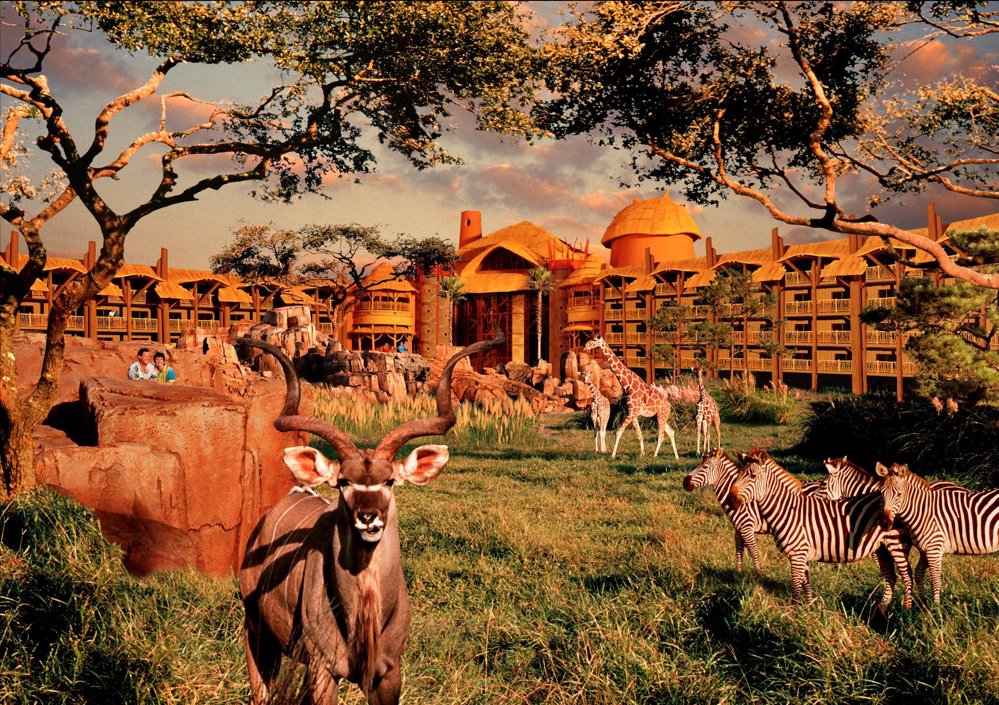 New Wild Africa Trek at Disney's Animal Kingdom