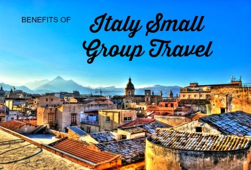Italy Small Group Tours
