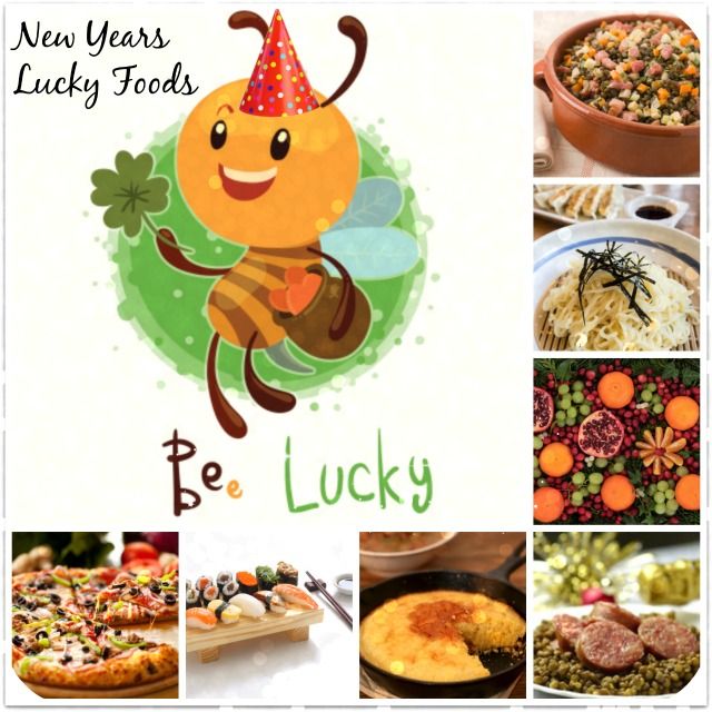 Lucky Food Recipes For New Years
