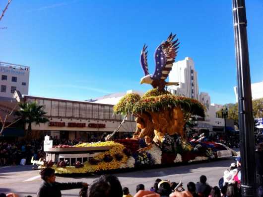 Rose Bowl Packages: Rose Bowl Parade