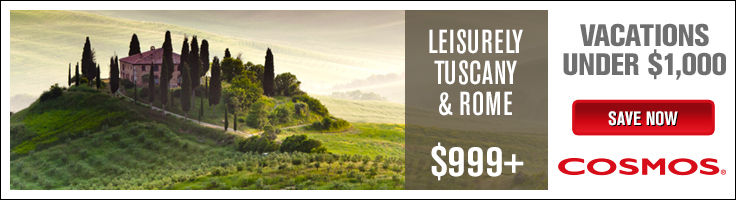 Religious Travel Growing for Globus Journeys and Cosmos Vacations