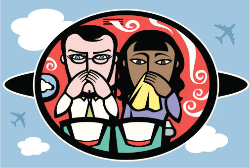 How to Avoid Cold and Flu Germs on Airplanes