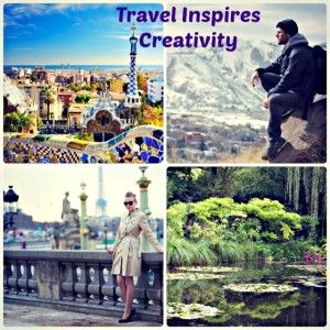 Creativity Inspired by Travel