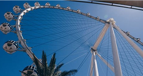 LINQ Ferris Wheel - Tallest in the World Until 2016