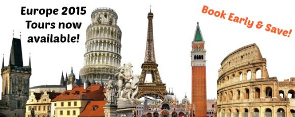 Europe Tour Packages: Save up to 20% by Booking Early