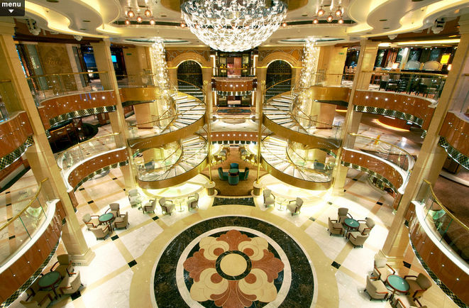 Love Boat Stars Christen the New Regal Princess Cruise Ship