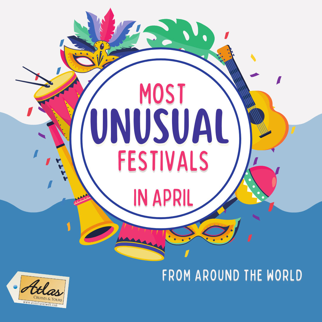 Most Unusual Festivals Around The World In April