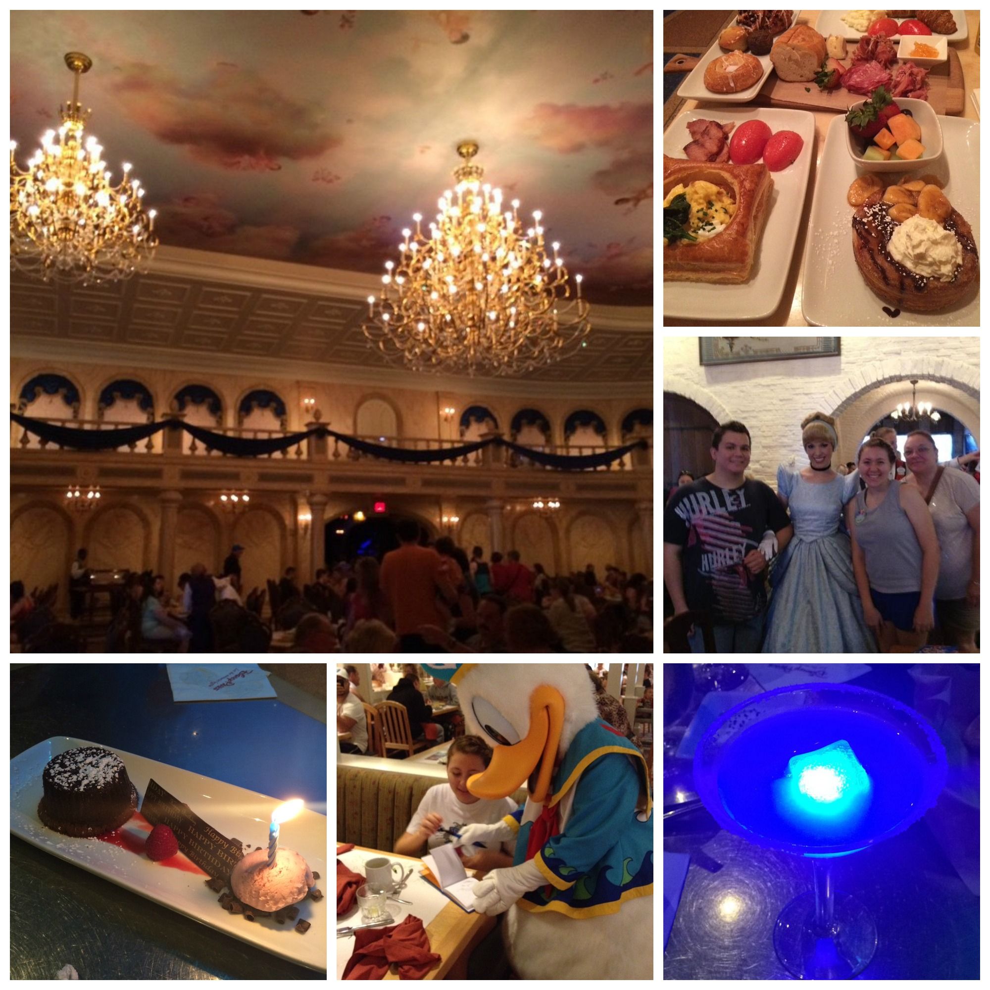 Disney Dining Is Back