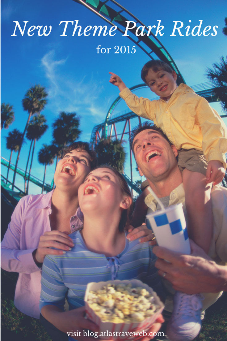 New Theme Park Rides
