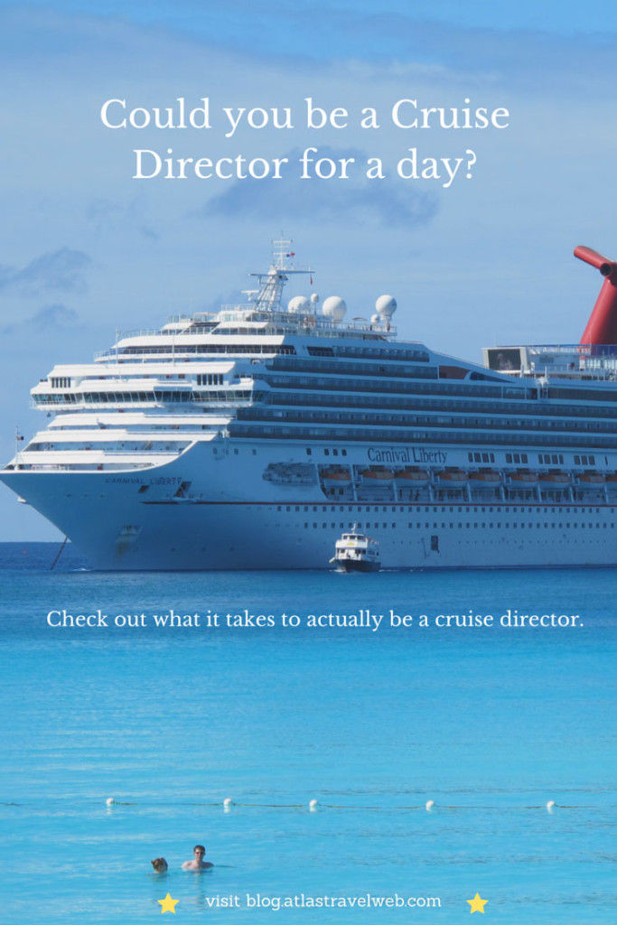 Cruise Director For A Day