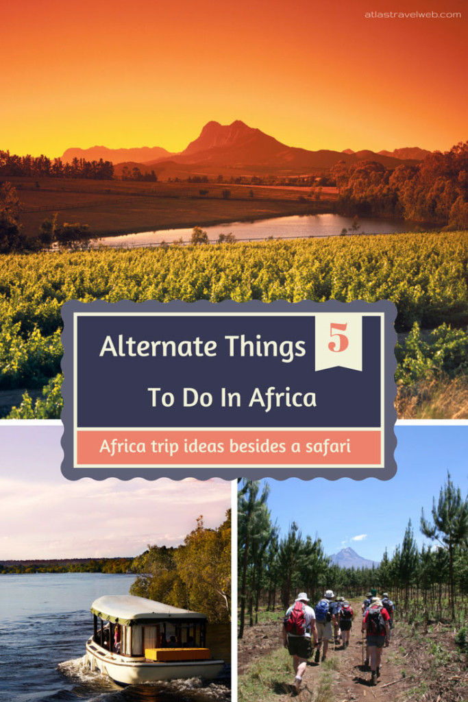 5 Alternate Things To Do In Africa
