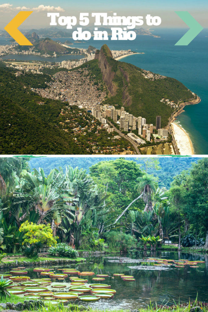 Top 5 Things to Do in Rio de Janeiro during the Olympics