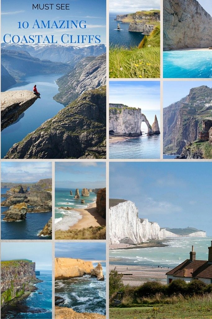 10 Amazing Coastal Cliffs You Must See Around the World