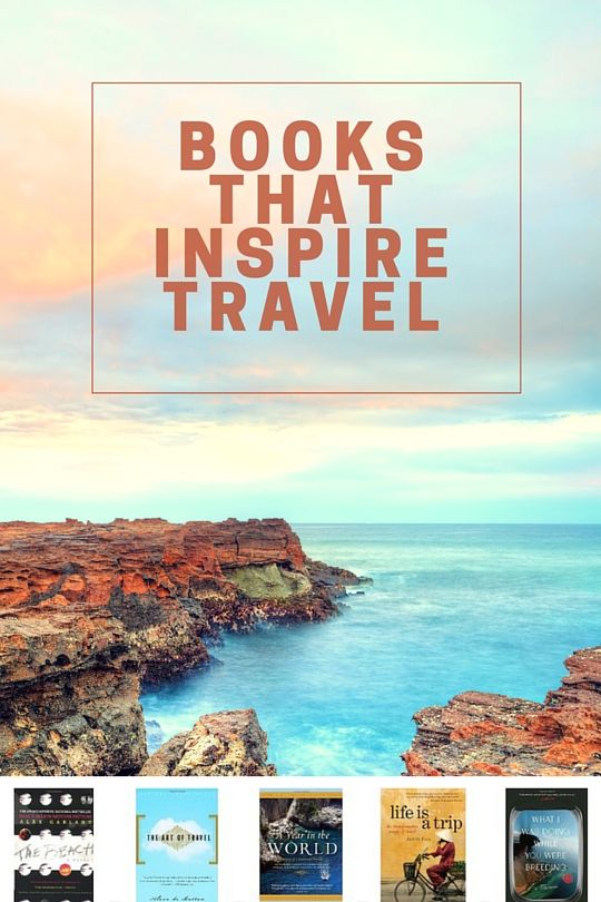 Books That Inspire Travel