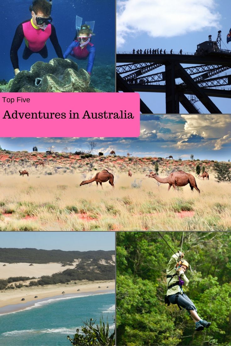 Adventures in Australia
