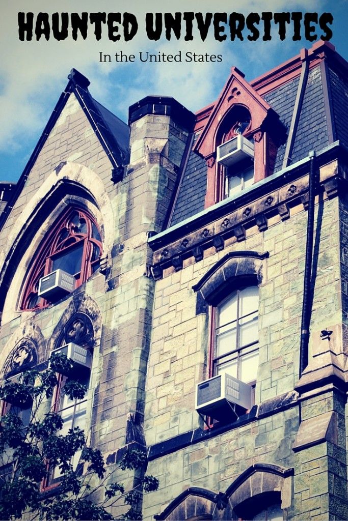 Your guide to Haunted Universities