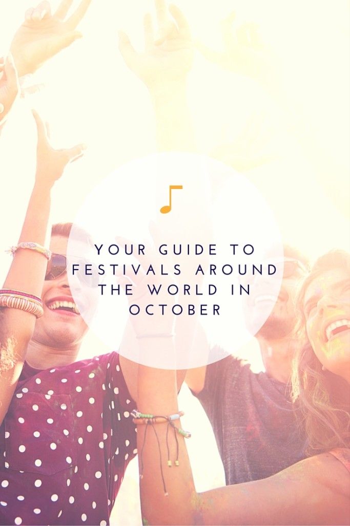Festivals Around the World in October