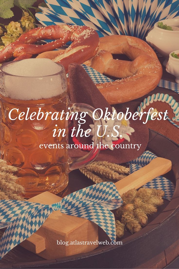 Celebrating Oktoberfest in the U.S.