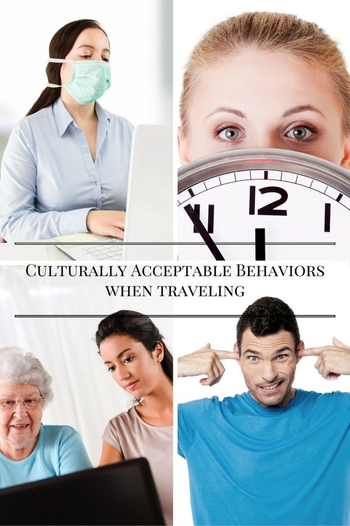 Culturally Acceptable Behaviors No Matter Where In The World You Are