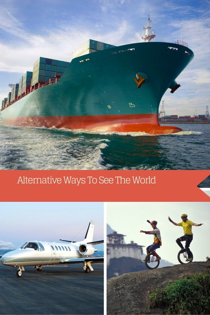 Alternative Ways To See The World