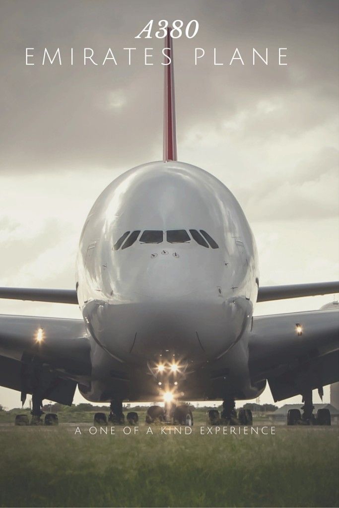 One Of A Kind Experience On The Emirates Plane