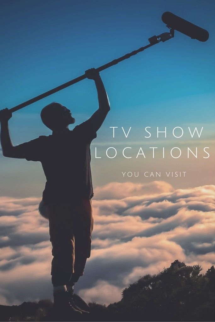 TV Show Locations You Can Visit