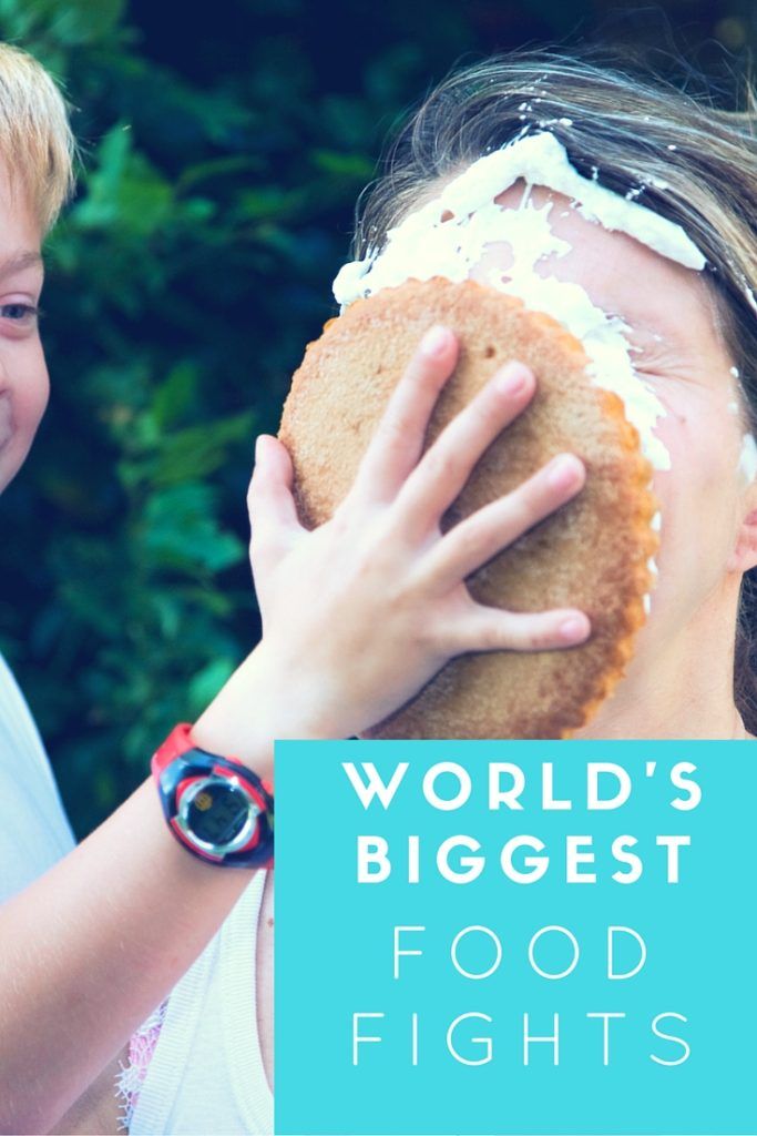 The World’s Biggest Food Fights Around The World