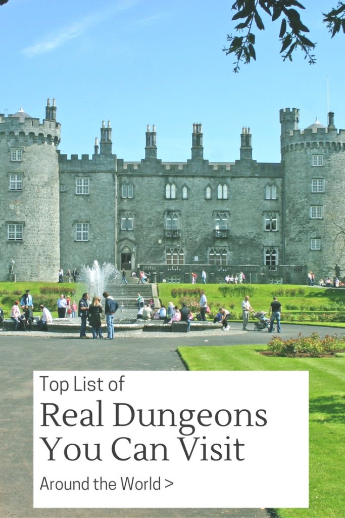 Real Dungeons You Can Visit
