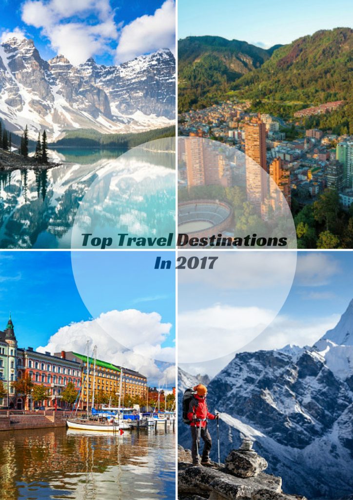 Top Travel Destinations In 2017 by Lonely Planet's List