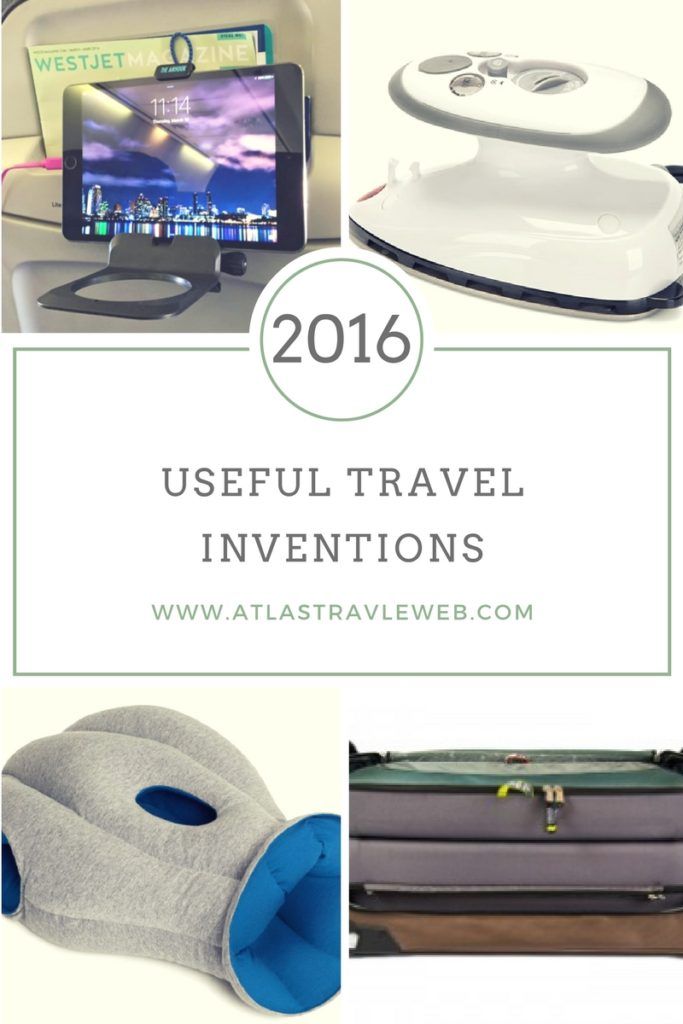 Travel Inventions We Saw In 2016