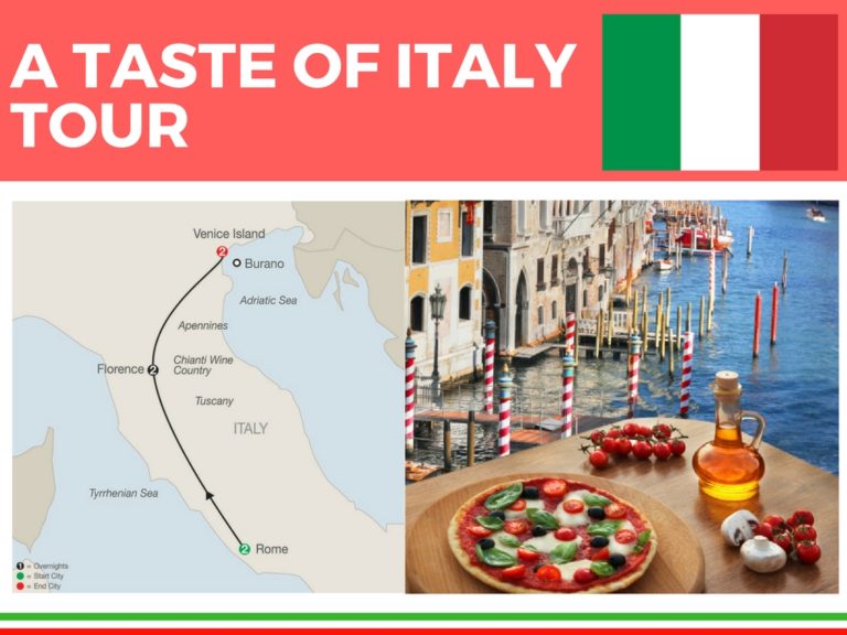 A Taste of Italy Tour